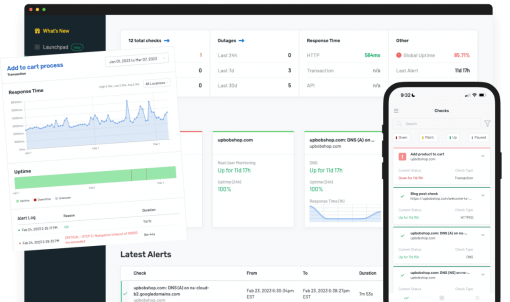 Top 10 Best Website Monitoring Tools [2023 Update]