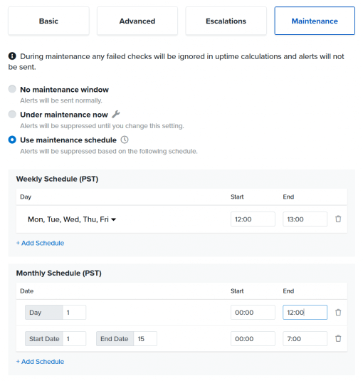 Uptime.com | Changelog