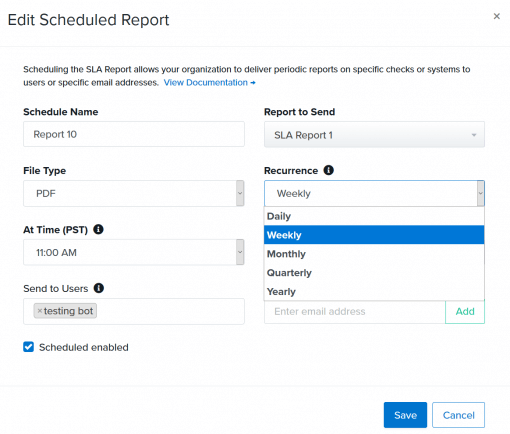 Uptime.com | Changelog