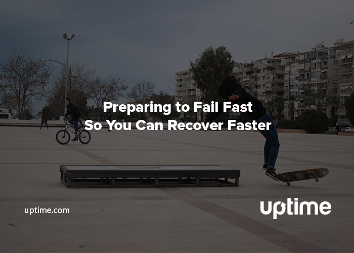 Preparing to Fail Fast so You can Recover Faster