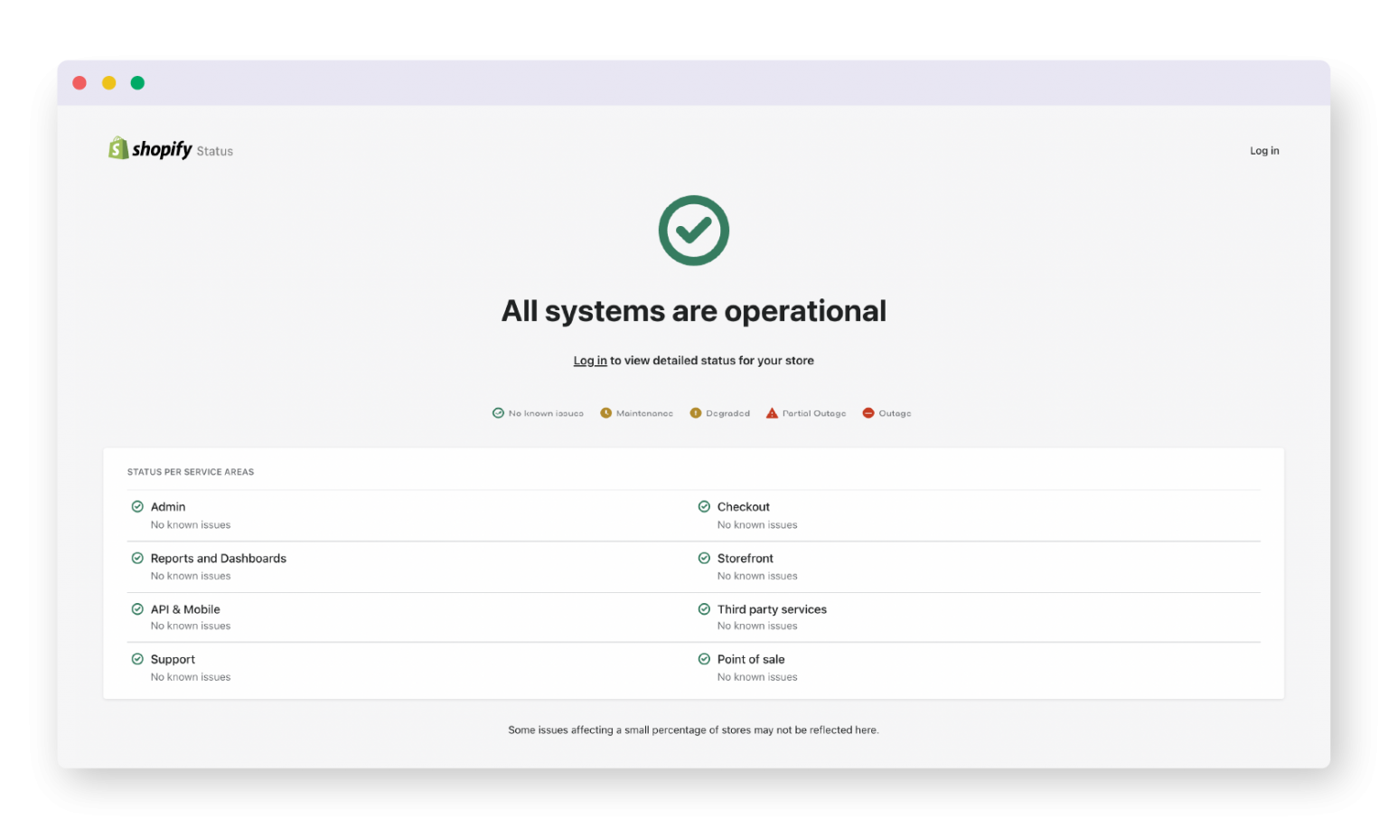10 Best Examples of Branded Website Status Pages