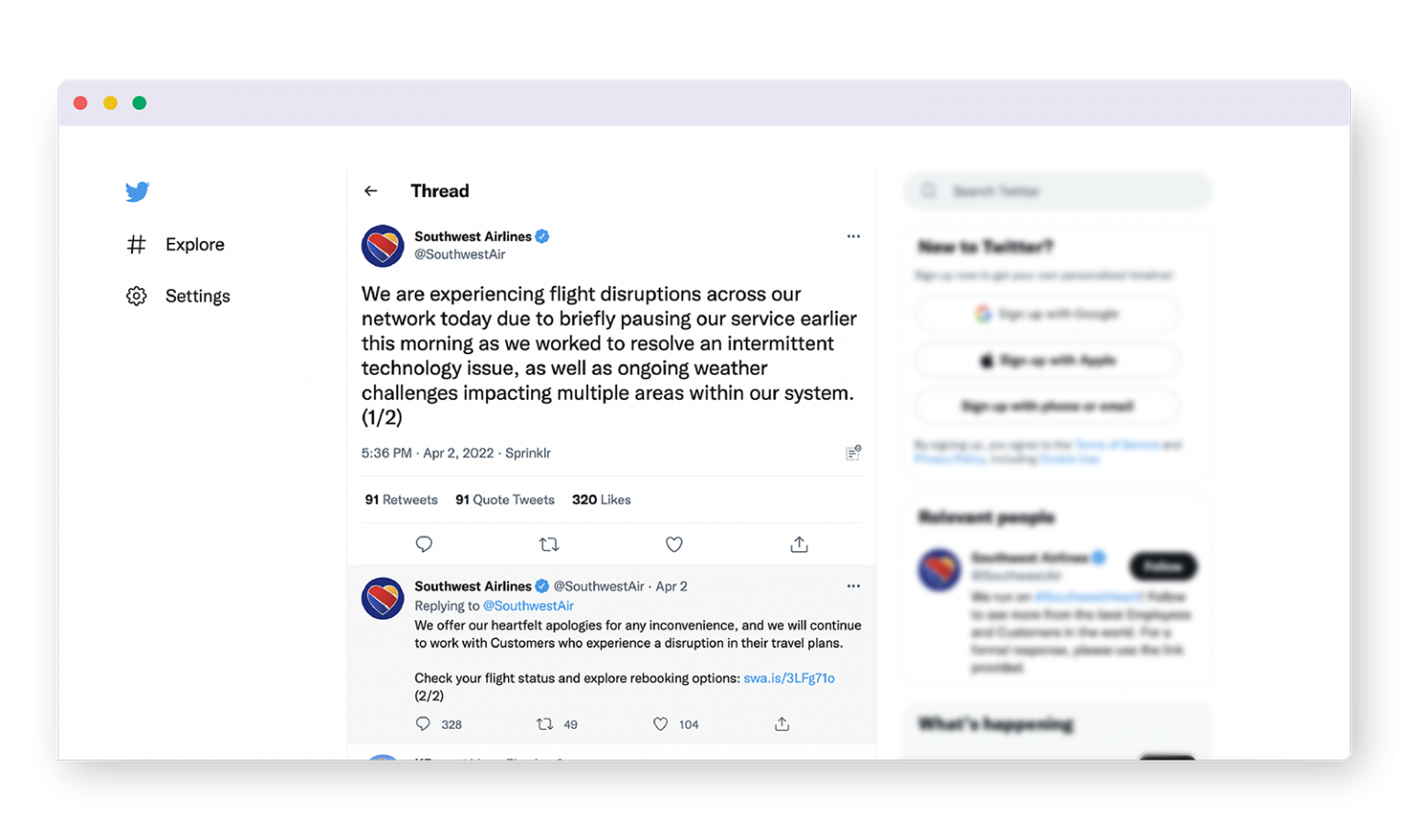 Outage Alert: Top 5 Outages of Q1 2022