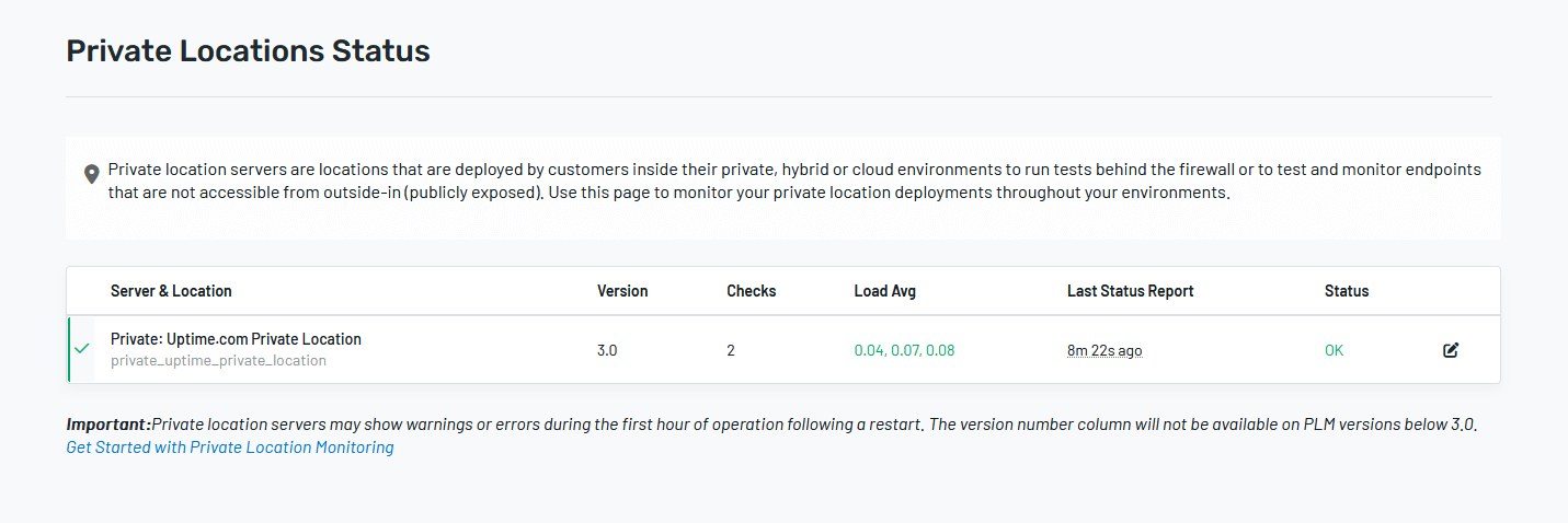 Uptime.com | Changelog