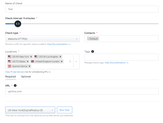 Public Probe Server Naming Update - Uptime.com