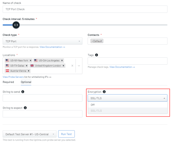Uptime.com | Changelog