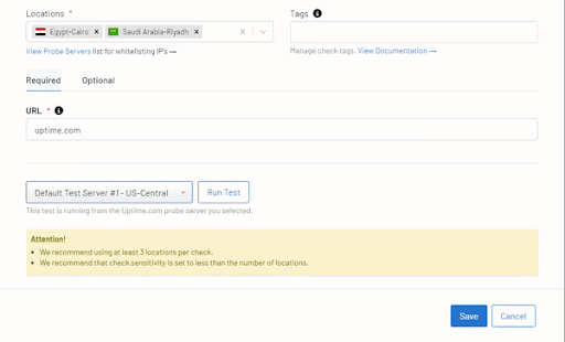 Uptime.com | Changelog