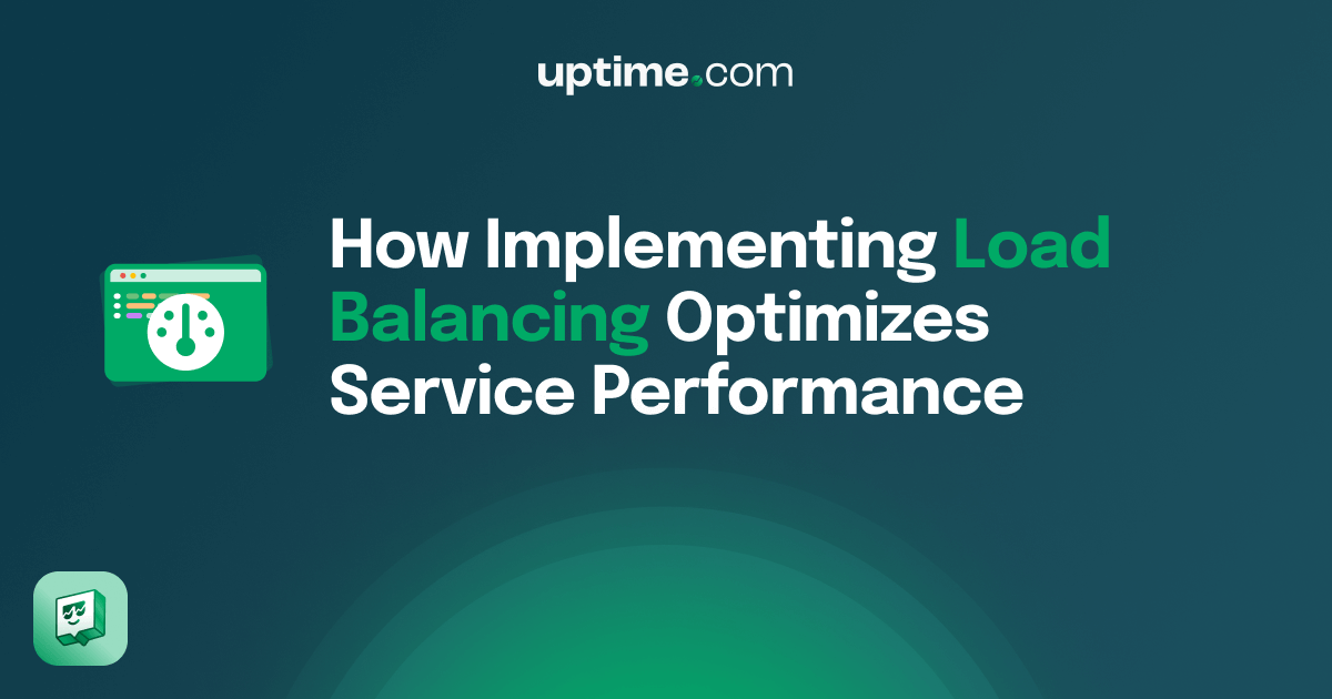 How Implementing Load Balancing Optimizes Service Performance