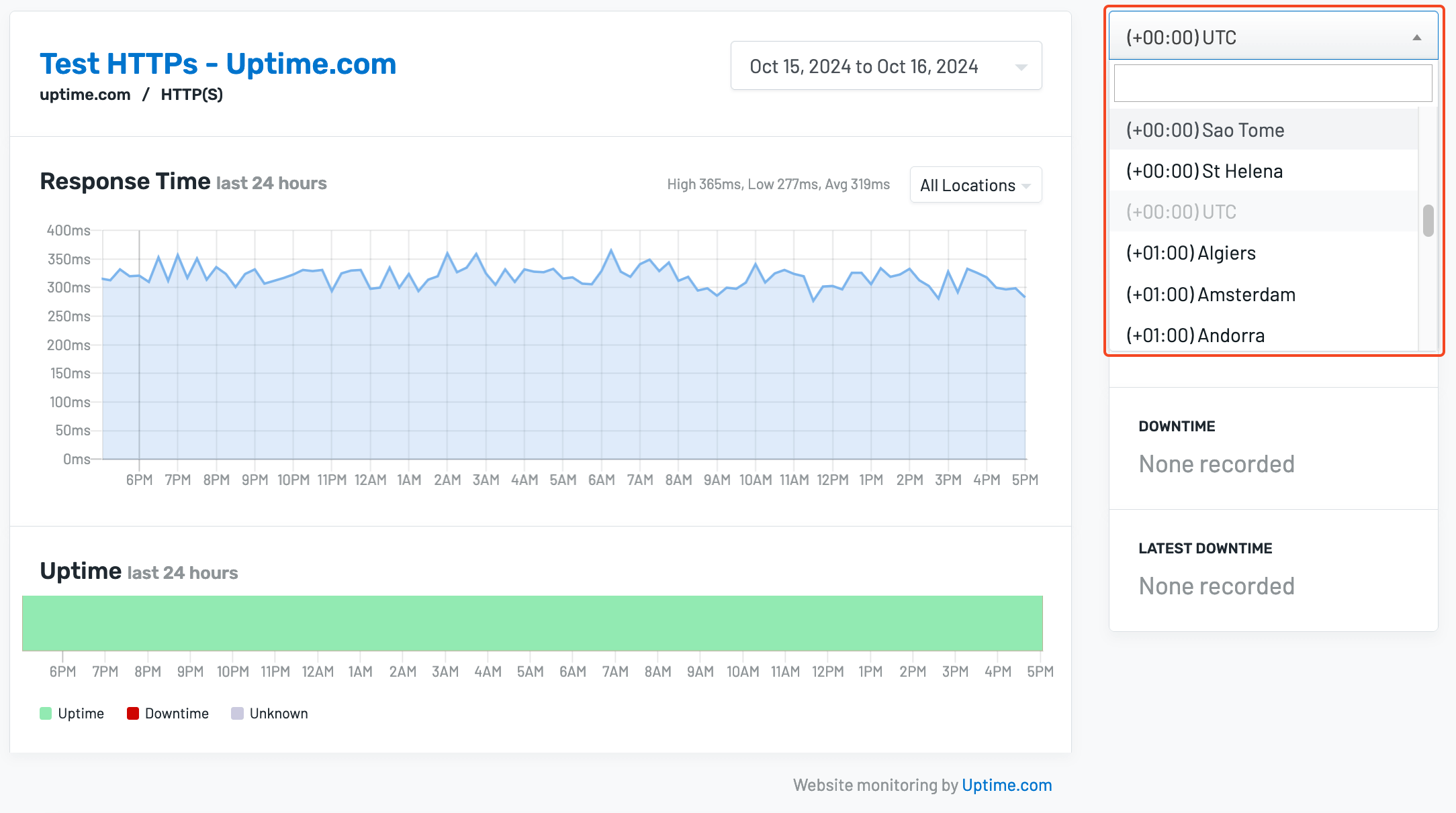 Uptime.com | Changelog
