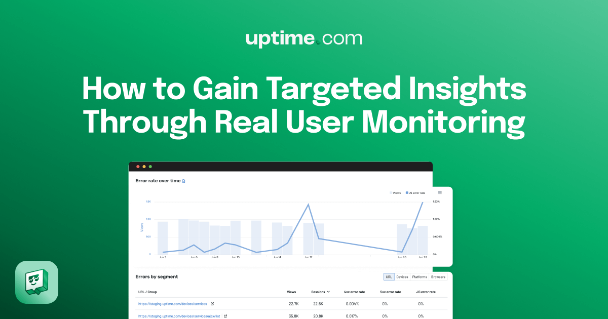 How to Gain Targeted Insights through Real User Monitoring (RUM)