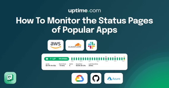 How To Monitor Status Pages of Popular Apps With Cloud Status