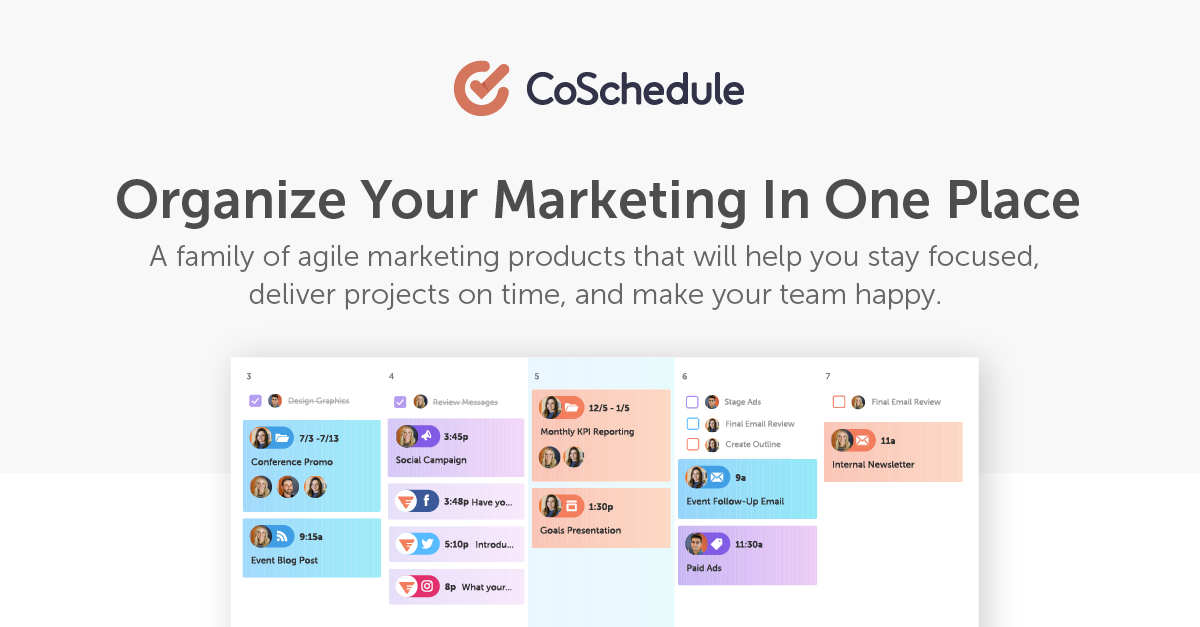 Is coschedule.com down or not working properly? Check current status :) | Uptime.com