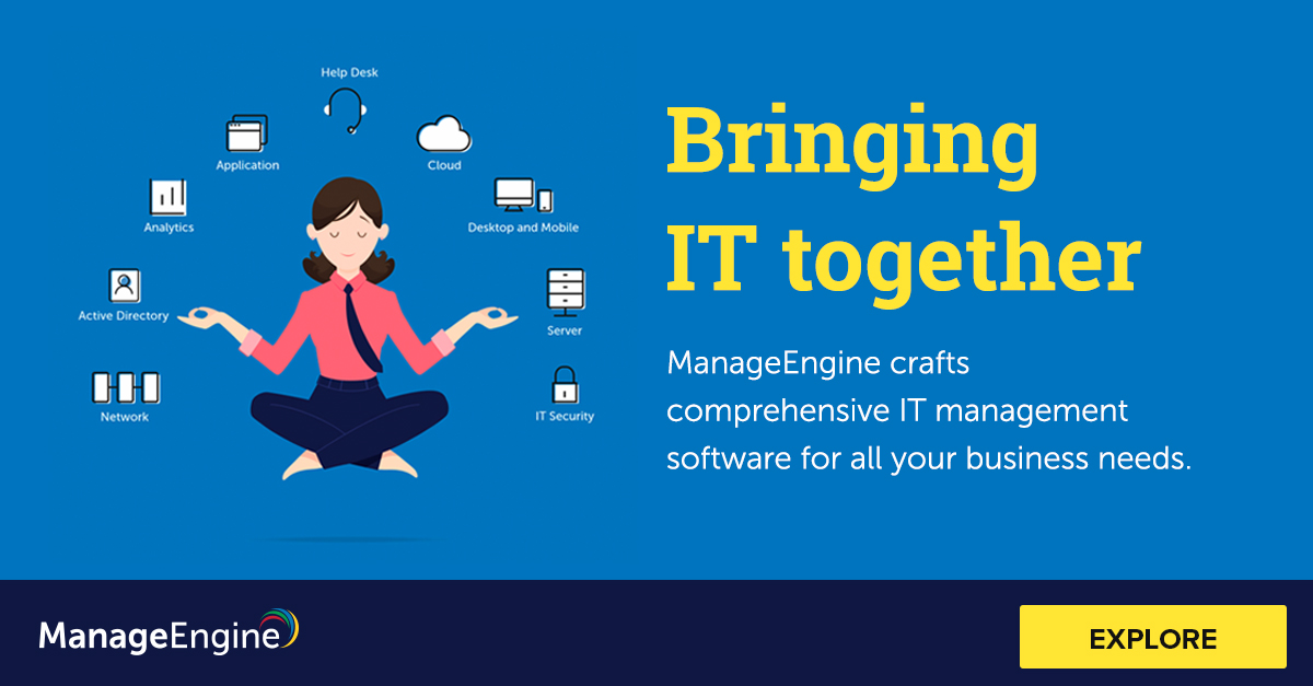 Is manageengine.com down or not working properly? Check current status :) | Uptime.com